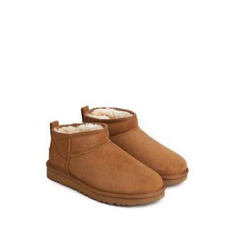 UGG Bottines Mini Shine en su&egrave;de