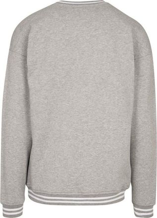 Build Your Brand Sweater Herren Crewneck Pullover / Sweatshirt im College-Look f&uuml;r M&auml;nner bis 5XL