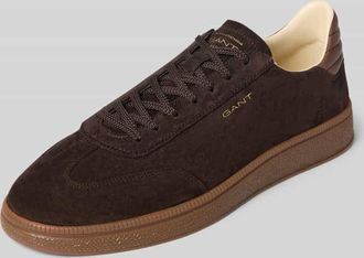 GANT Sneaker aus echtem Rindsleder Modell Cuzmo