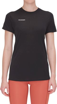 Mammut Damen Tree Wool FL T-Shirt, Black, S