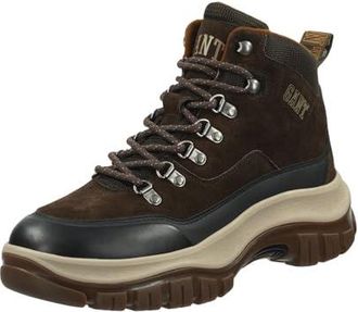 GANT FOOTWEAR Homme Hillark Bottine, Marron foncé, 44 EU