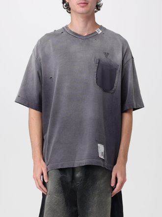 Miharayasuhiro T-shirt oversize en coton avec logo appliqu&eacute;
