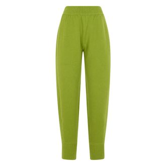 Alberta Ferretti Athletische Hose aus Mesh - - Trousers - Damen - Gr&uuml;n - M