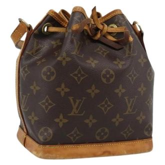 Louis Vuitton Pre-owned Vintage Monogram Bucket Shoulder Bag - - Pre-owned - Damen - Braun - ONE SIZE