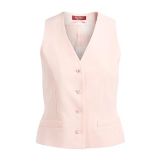 Max Mara Femme, Vestes, Rose, Taille: 36 FR Mstmadia Gilet