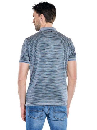 Engbers Poloshirt Herren Polo-Shirt meliert, Grau