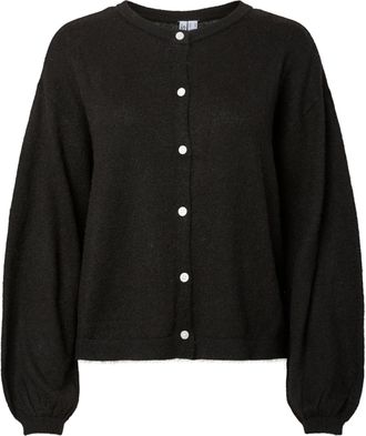 Pieces Pcnaomi Ls O-Neck Knit Cardigan Noos Bc