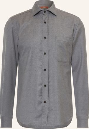 Cruna Cruna Hemd Keywest Comfort Fit grau