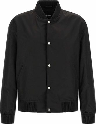 HUGO BOSS Bomber - Noir