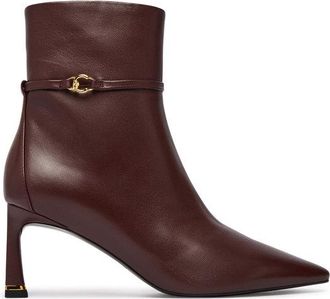 Coccinelle Stiefeletten C-Look E4 VTK 11 01 01 Dunkelrot