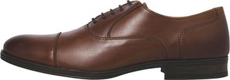 Jack & Jones Herren Jfwdonald Leather Cognac Noos Derbys, Cognac, 46 EU