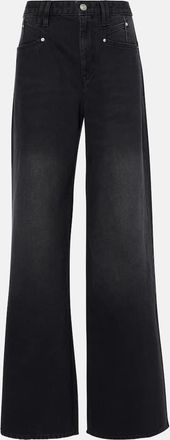 Isabel Marant Wide-Leg Jeans Lemony