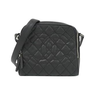 Chanel Pre-owned Grained Calf Shoulder Bag - - Pre-owned - Damen - Schwarzk - ONE SIZE
