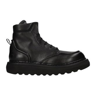 Premiata Bottes &agrave; lacets Nodik - Homme - Chaussures - Noir - Taille: 45 EU