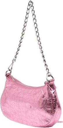 Balenciaga Sac bandouli&egrave;re Motocross Le Cagole Pre-owned - Femme - Pre-owned - Rose - Taille: ONE Size