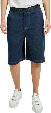 John Richmond Homme, Shorts, Bleu, Taille: S Bermuda en jean