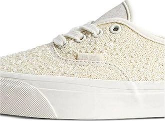 Vans Beaded Canvas Sneaker - White