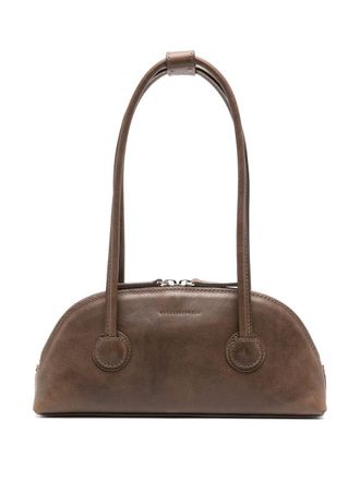 Marge Sherwood sac port&eacute; &eacute;paule en cuir - Marron