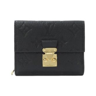 Louis Vuitton Portefeuille Pre-owned Monogram Empreinte - Femme - Pre-owned - Noir - Taille: ONE Size