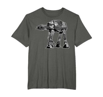 Star Wars AT-AT Arctic Camo T-Shirt