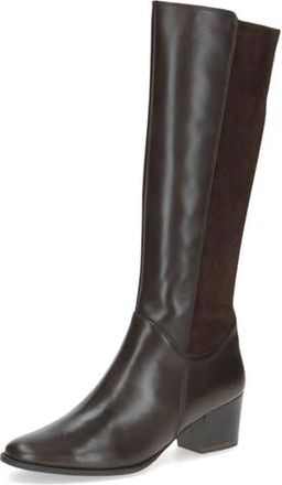 Caprice Femme Damen 9-25504-45 Botte Haute Jusquau Genou, DK Brown Comb, 38.5 EU