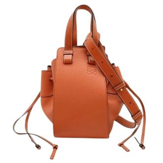 Loewe Sac seau Pre-owned - Femme - Pre-owned - Orange - Taille: ONE Size