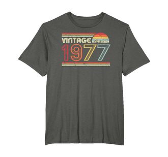 Pack A Punch 1977 Shirt. Geburtstag Jahrgang T-Shirt. Retro Vintage Tee T-Shirt