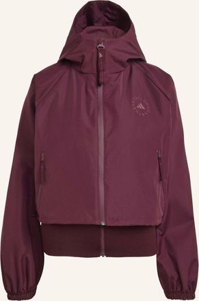 adidas Adidas By Stella Mccartney Trainingsjacke Adidas By Stella Mccartney rot
