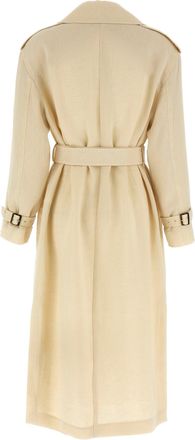 Max Mara Trench Coat - Beige