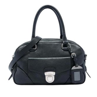 Prada Pre-owned Vintage Satchel - Femme - Pre-owned - Noir - Taille: ONE Size