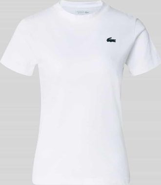 Lacoste Sport Slim Fit T-Shirt aus Baumwoll-Mix