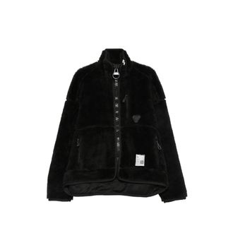 Miharayasuhiro Fleece Zip-up Jacket