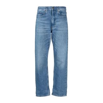 Calvin Klein Straight Denim Jeans - - Jeans - Damen - Blau - W28 L32