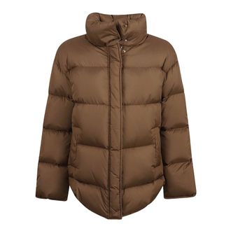 Max Mara Piumino - Femme - Vestes - Brun - Taille: 36 FR