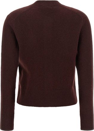 Maison Kitsun&eacute; Baby Fox Cardigan - Brown