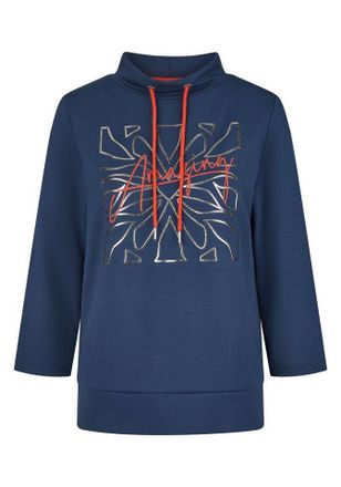 Navigazione Sweatshirt (1-tlg) mit auff&auml;lligem Print
