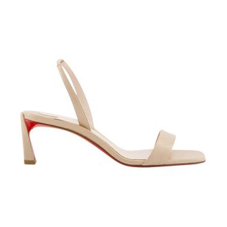Christian Louboutin Damen, Schuhe, Beige, 38 EUGr&ouml;&szlig;e