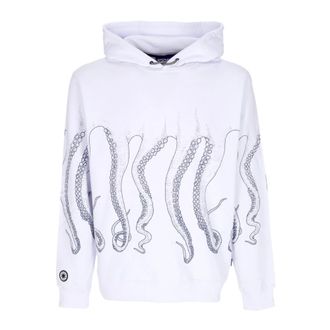 Octopus Kapuzenpullover - - Sweatshirts & Hoodies - Herren - Wei&szlig; - XL