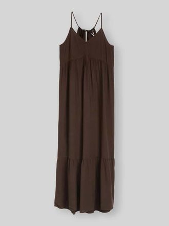 Tom Tailor Denim Freizeitkleid aus reiner Viskose mit Spaghettitr&auml;gern