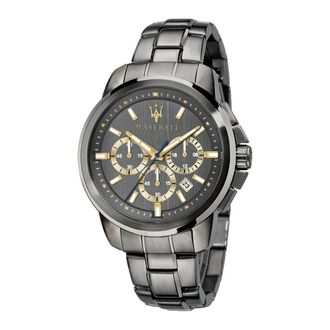 Maserati Maserati Herren Armbanduhr Successo 44 mm Armband Edelstahl R8873621007 - - Accessories - Herren - Schwarzk - ONE SIZE