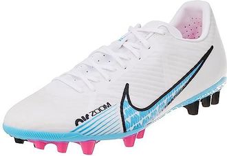 Nike Nike Homme Zoom Vapor 15 Academy AG Sneaker, White Baltic Blue Pink Blast, 39 EU