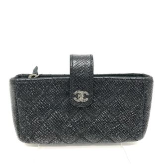 Chanel Pre-owned Leder chanel-taschen - - Pre-owned - Damen - Schwarzk - ONE SIZE
