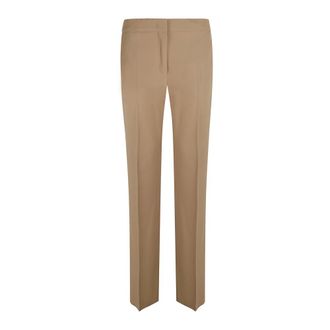 Max Mara Stylische Hosen f&uuml;r den Alltag - - Trousers - Damen - Braun - M