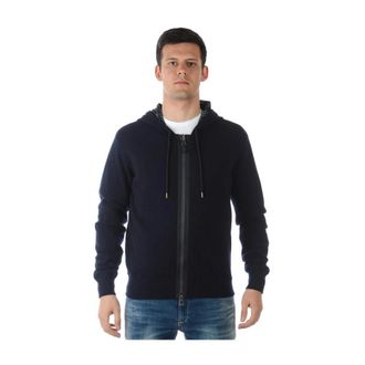 Armani Jeans Kapuzenpullover - - Sweatshirts & Hoodies - Herren - Blau - L