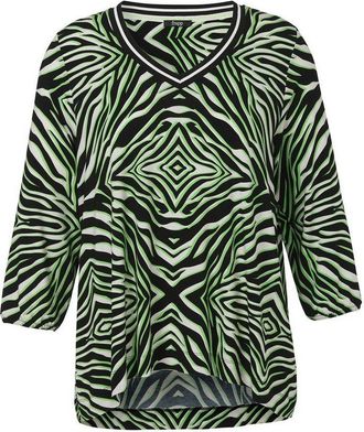 Frapp Print-Shirt (1-tlg) mit Allovermuster