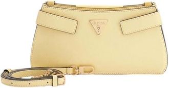Guess sac &agrave; &eacute;paule bandouli&egrave;re Serenova Mini Crossbody Bag Yellow jaune clair