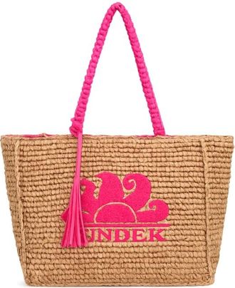 Sundek Femme, Sacs, Beige, Taille: ONE Size Tote Bags