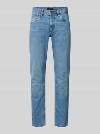 Bugatti Straight Fit Jeans aus Baumwoll-Mix