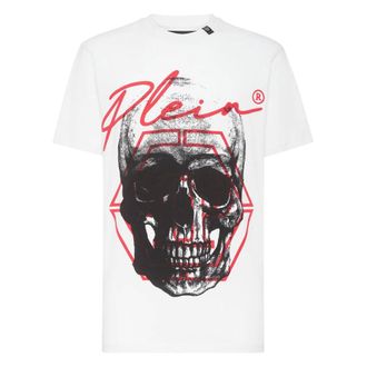Philipp Plein Herren, Oberteile, Wei&szlig;, 2XLGr&ouml;&szlig;e