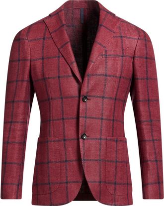 Montedoro Red ANZ&Uuml;GE und CO-ORDS - Blazers auf YOOX.COM